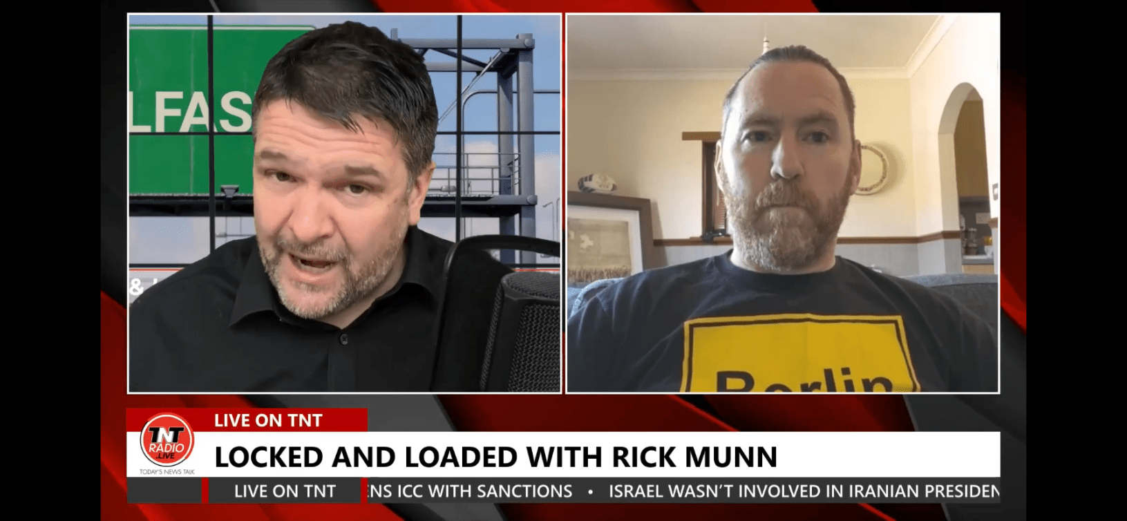 TNT Radio: ‘Locked & Loaded’ With Rick Munn (Ep2) – Gaslighting Gilligan